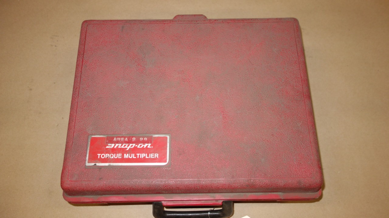 SNAP-ON YA393 TORQUE MULTIPLIER KIT