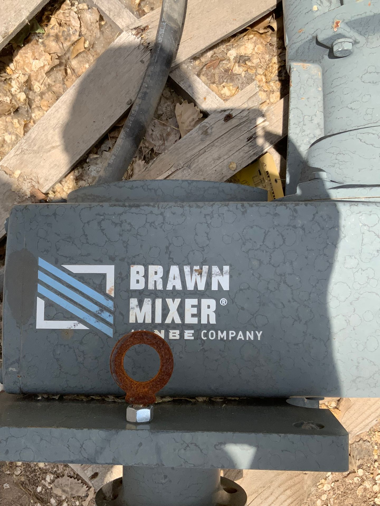 Bulk Lot of Baldor/Nord and Baldor Brawn Mixers & Agitators