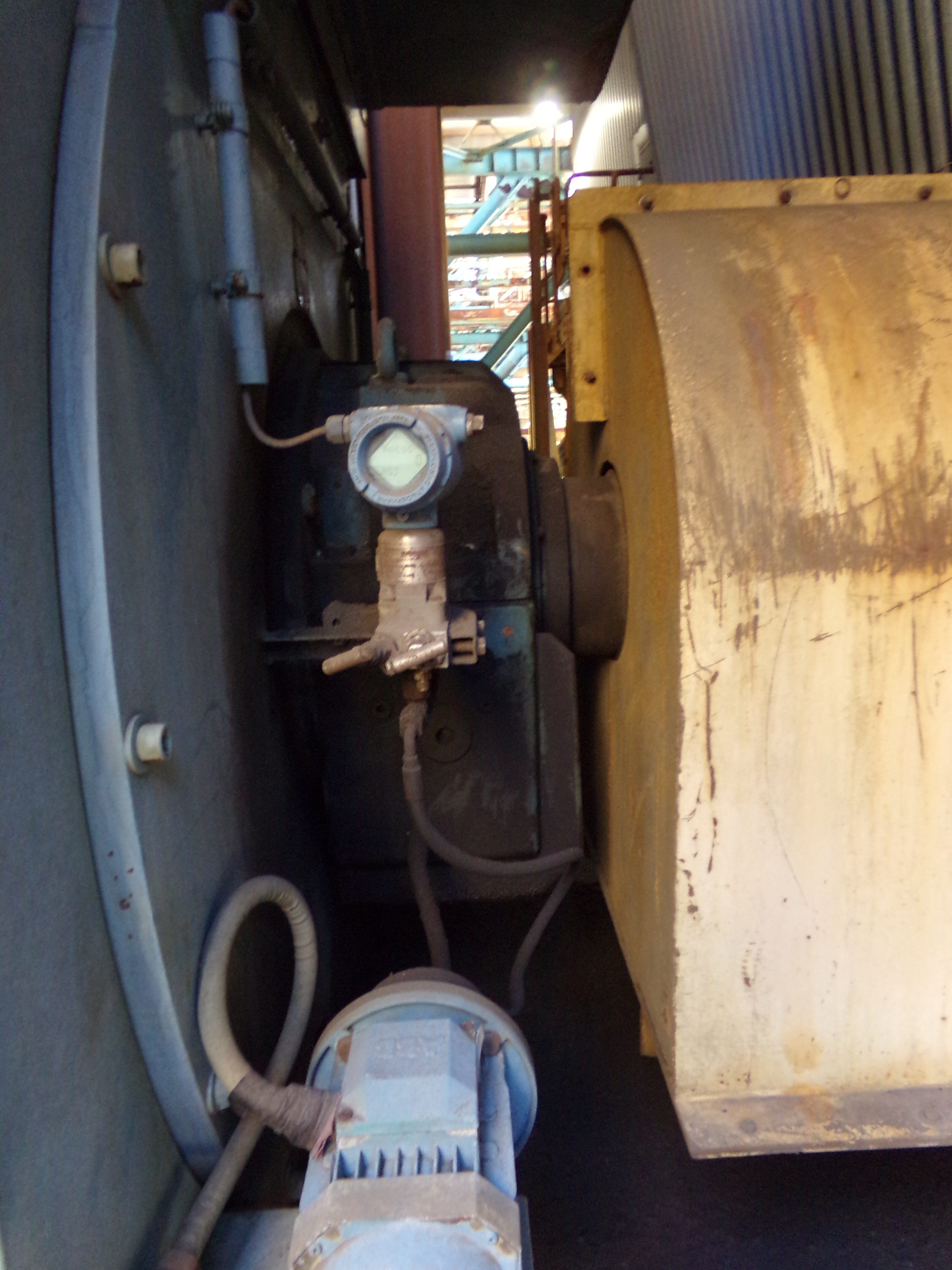 2006 ABB AMC 800M8A BSFV 3 PHASE INDUCTION MOTOR