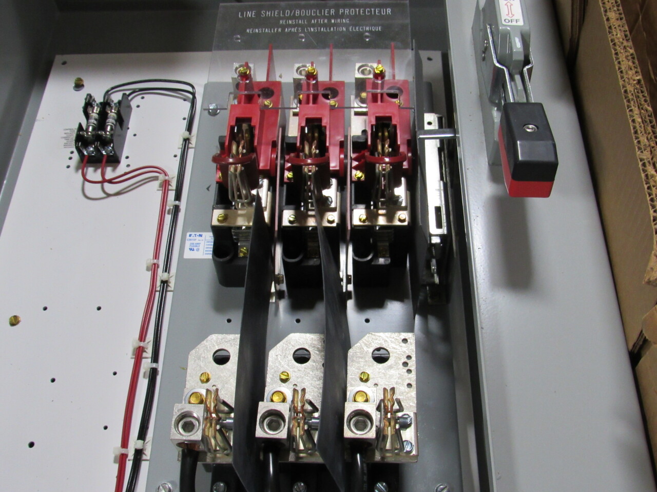 Eaton Panel w/ Fused Disconnect