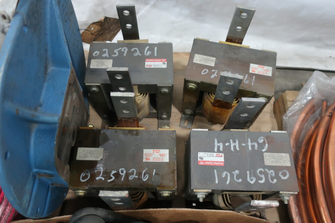 5 PALLETS OF ASSORTED ELECTRICAL, CONDUIT, AND INSULATED WIRE