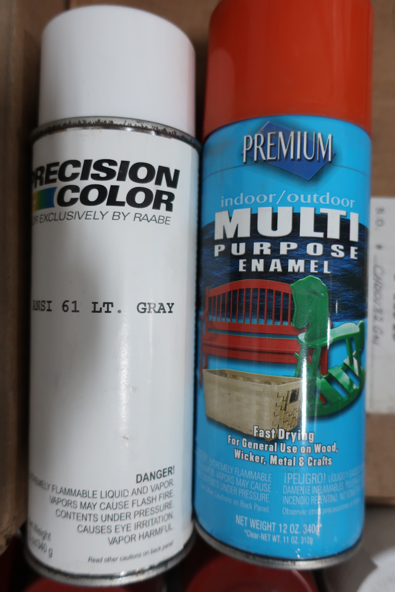 2 PALLETS OF ASSORTED LUBRICANTS AND SPRAY PAINT