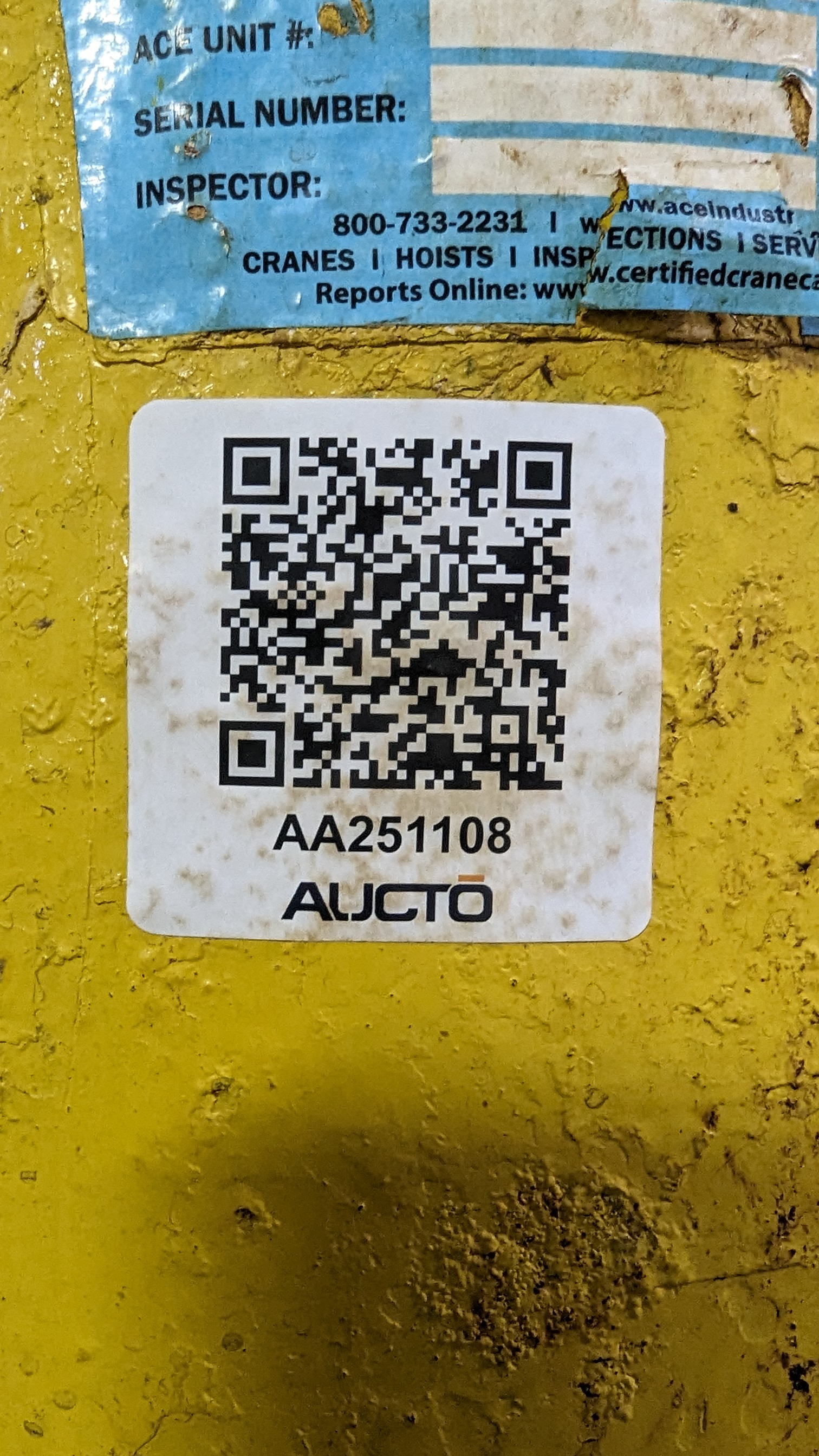 Contrx 511010 1/4 Ton Jib Crane with CM Hoist