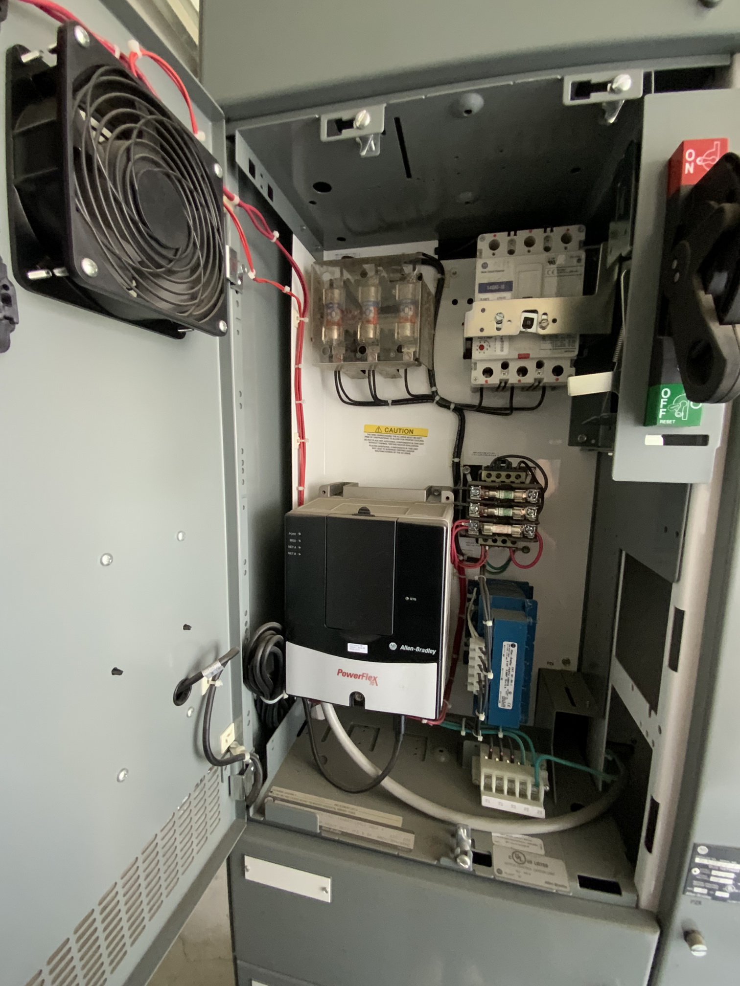 New 2022 Allen-Bradley Motor Control Cabinet Centerline 2100 (#3)