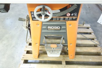 RIDGID TS3650 TABLE SAW