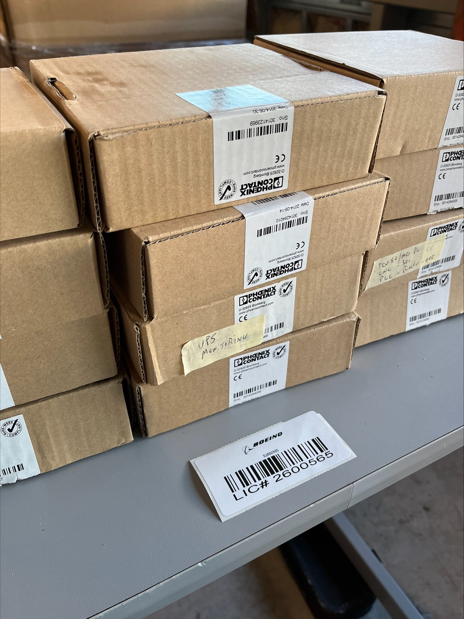 Bulk Lot of Phoenix Contact UPS QTY 12