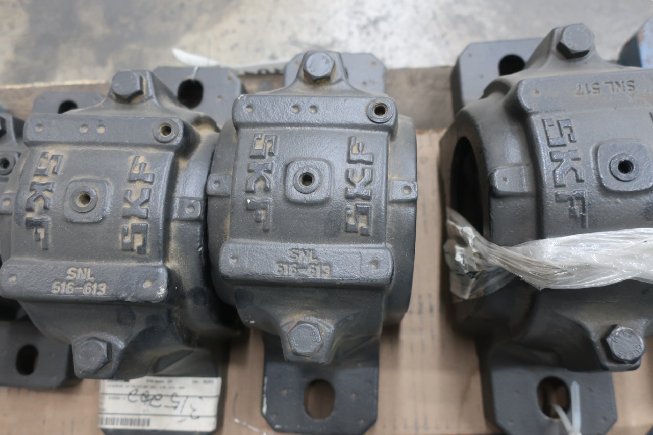PALLET OF ASSORTED SKF SPLITCASE PILLOW BLOCK BEARING HOUSEINGS For ...