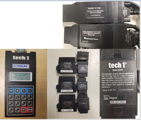 GM Techline GM Tech1