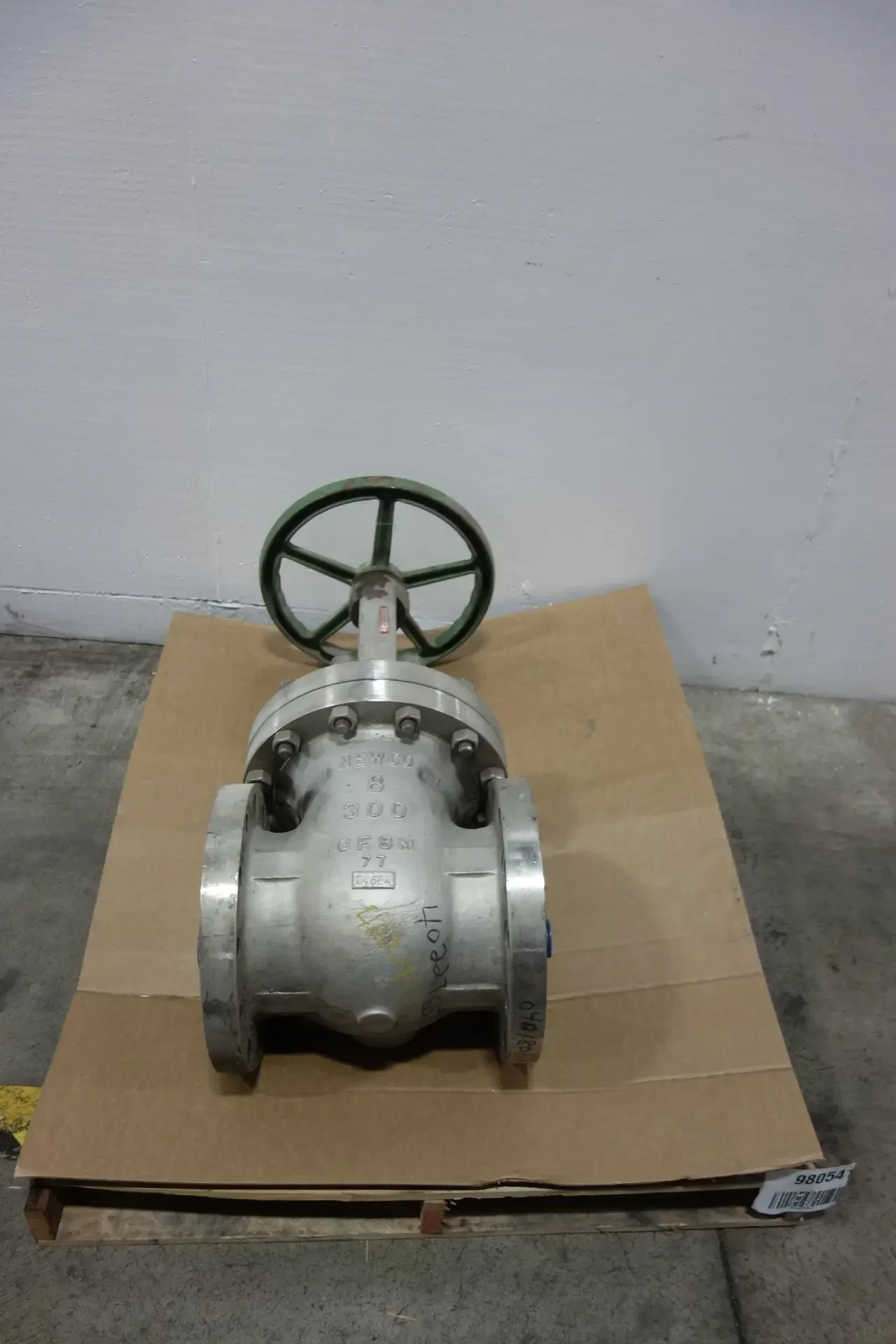 NEWCO 8" GATE VALVE