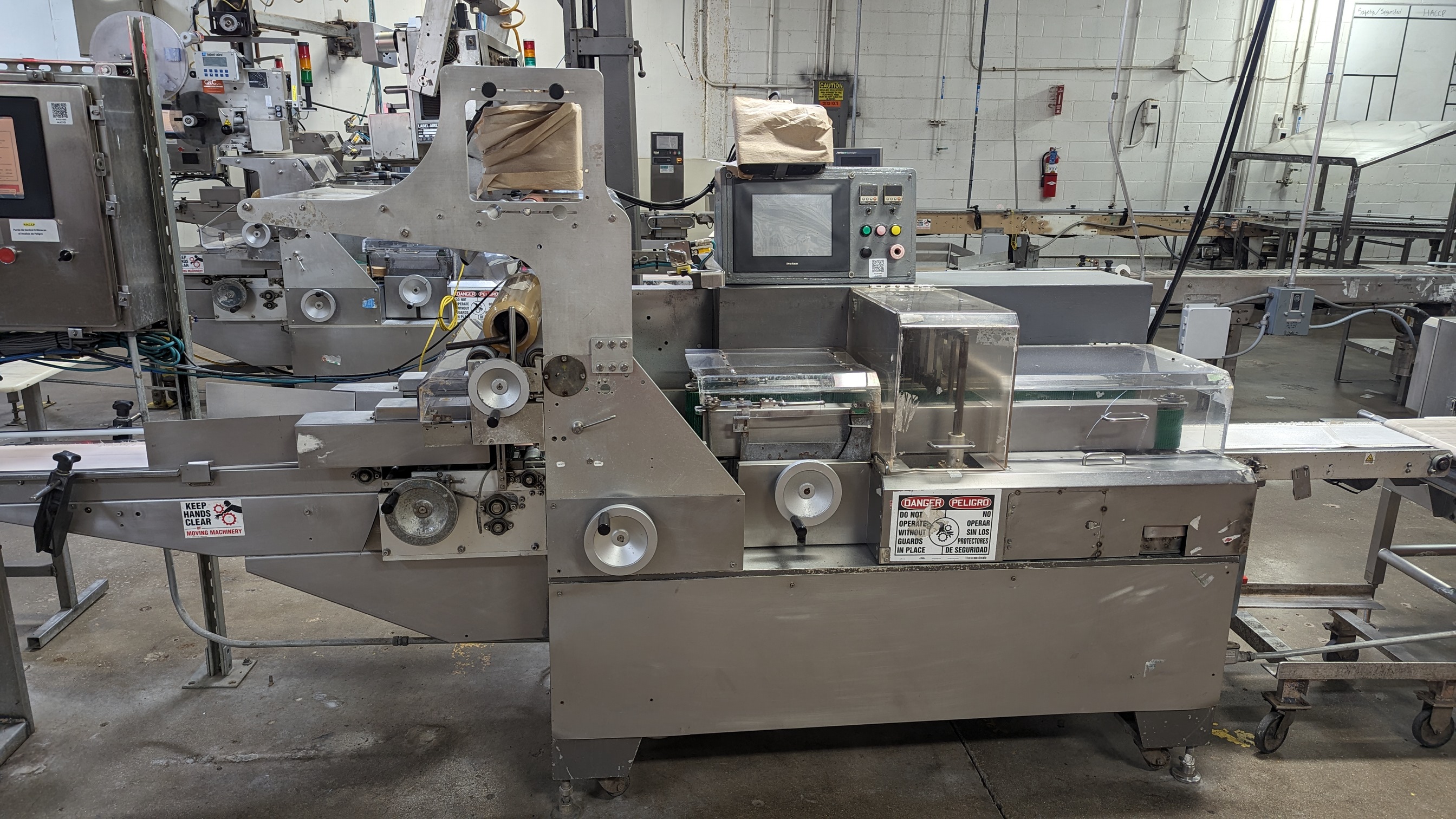 OMORI STN-8500 Stretch Wrapper For Sale | Aucto