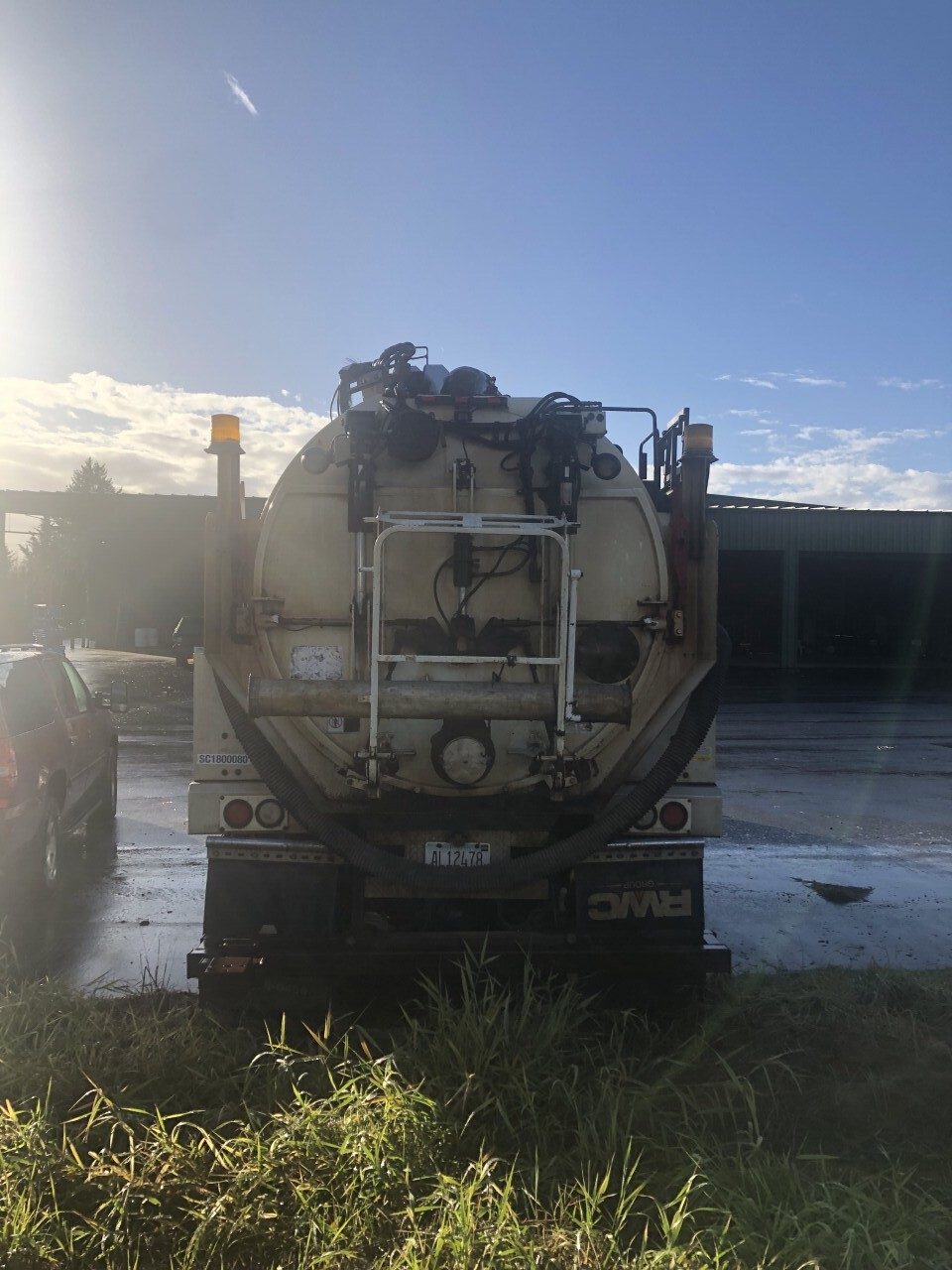 2009 International Vactor Prodigy Hydroexcavator