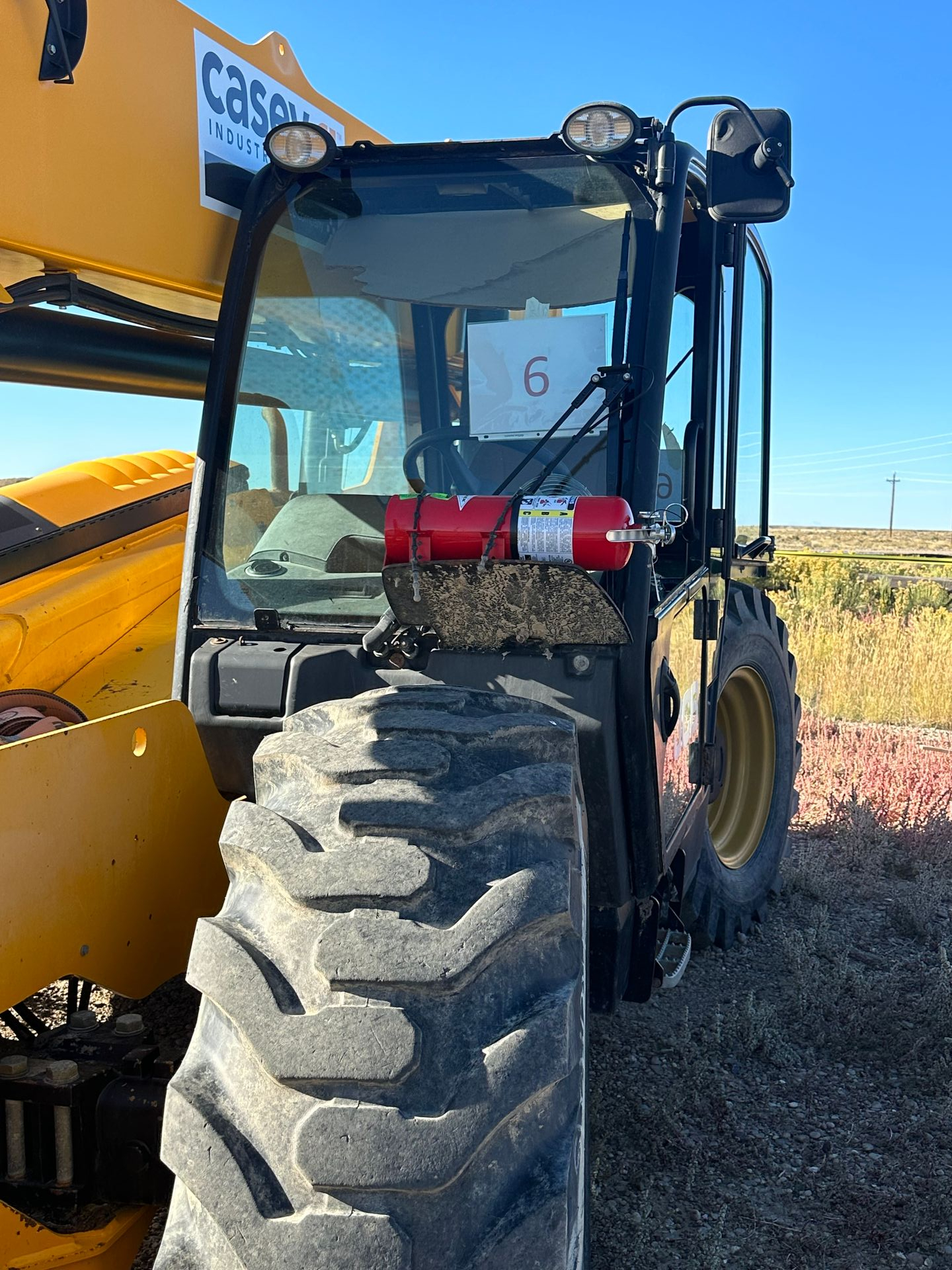2013 JCB 12K FORKLIFT For Sale | Aucto