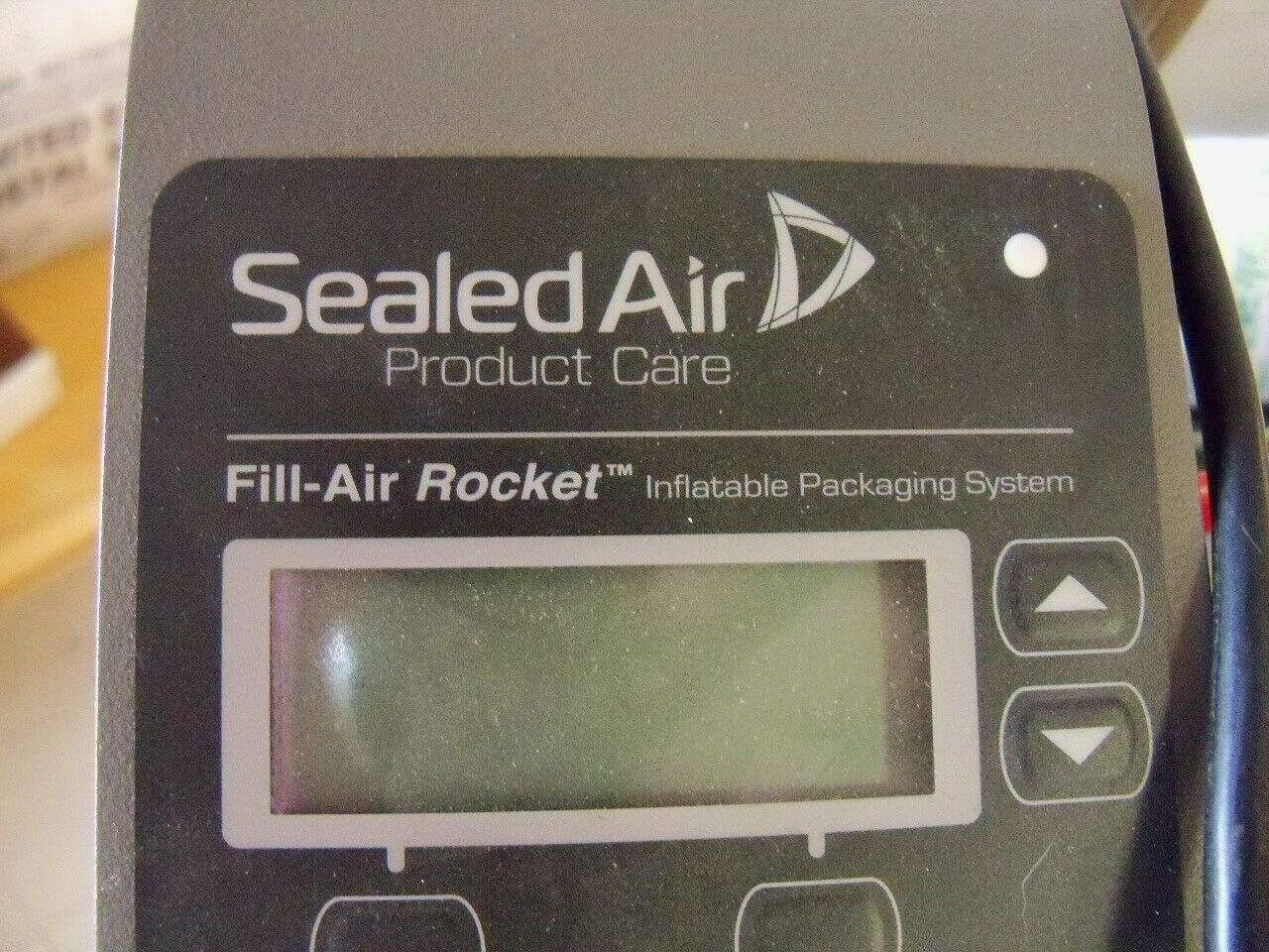 Sealed Air Fill-Air Rocket™ Inflatable Packaging System w/rolling cart ...