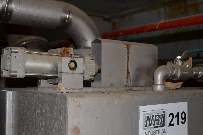 ANDRITZ AHLSTROM MICRA-SCREEN SINGLE 2002 SIDEHILL SCREEN