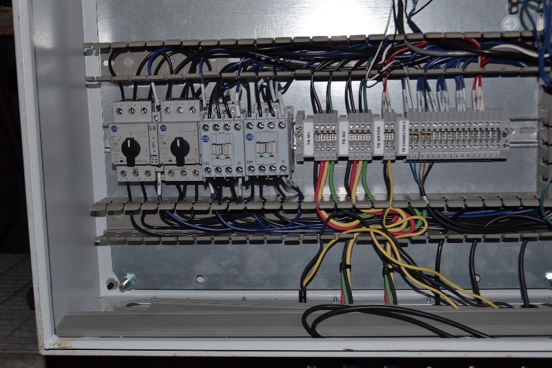 UNLOADING STATION/HOPPER, SCREW CONVEYOR WITH SEW GEAR MOTOR ...