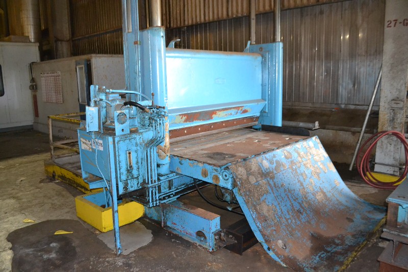 K&S AB KOLLIN &S TROM 05043 HYDRAULIC GUILLOTINE ROLL SPLITTER For Sale ...