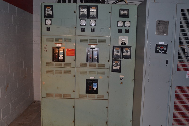 HAMMOND 2000KVA TRANSFORMER 13800V TO 600V WITH ITE SWITCHGEAR For Sale ...