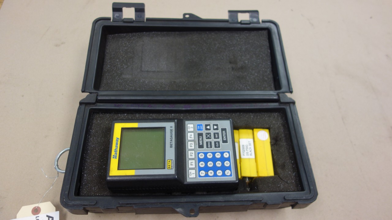 HATHAWAY BETA CALIBRATORS BETAGAUGE 2 CALIBRATOR