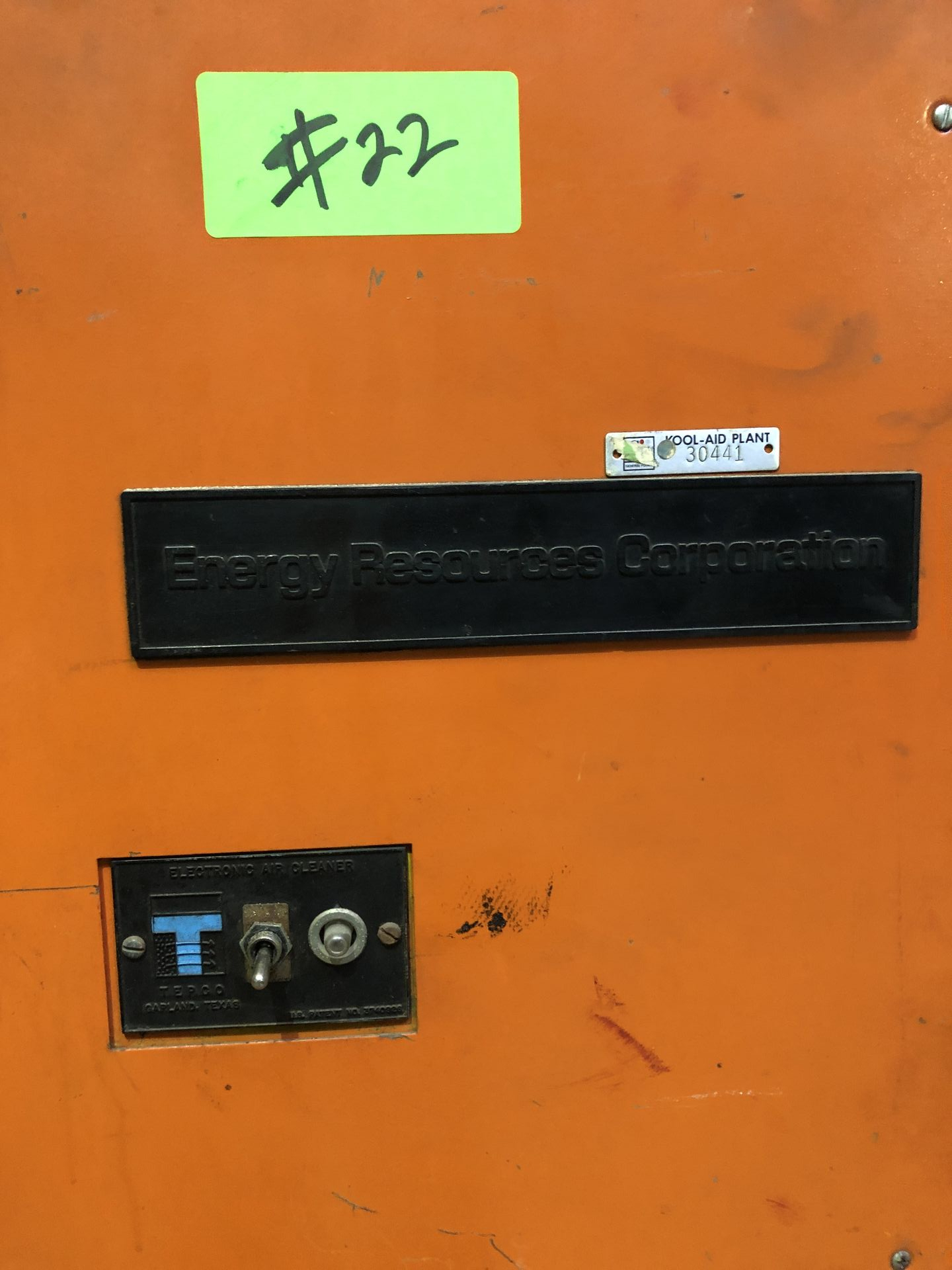 Tepco 21 Electronic Air Cleaner For Sale | Aucto