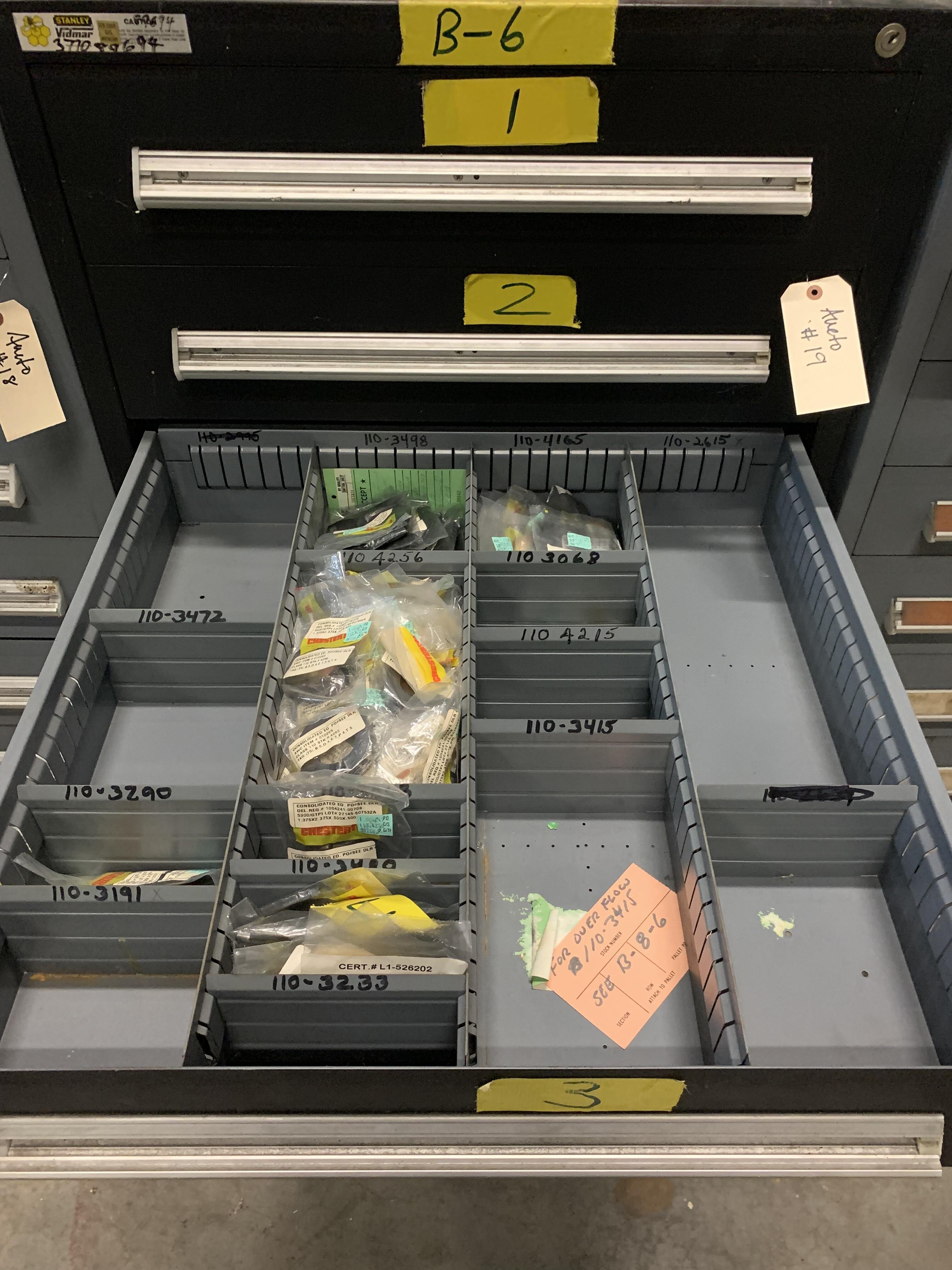 Vidmar 8 Drawer Cabinet