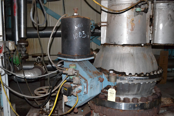 NELES JAMESBURY PX24-AAS-0 STAINLESS SEGMENTED BALL VALVE 24