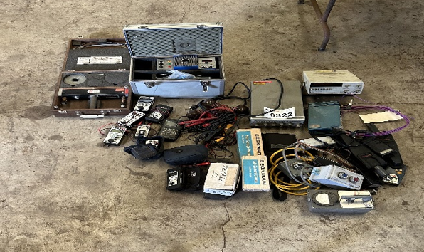 BULK LOT OF MISCELLANEOUS INDUSTRIAL PARTS