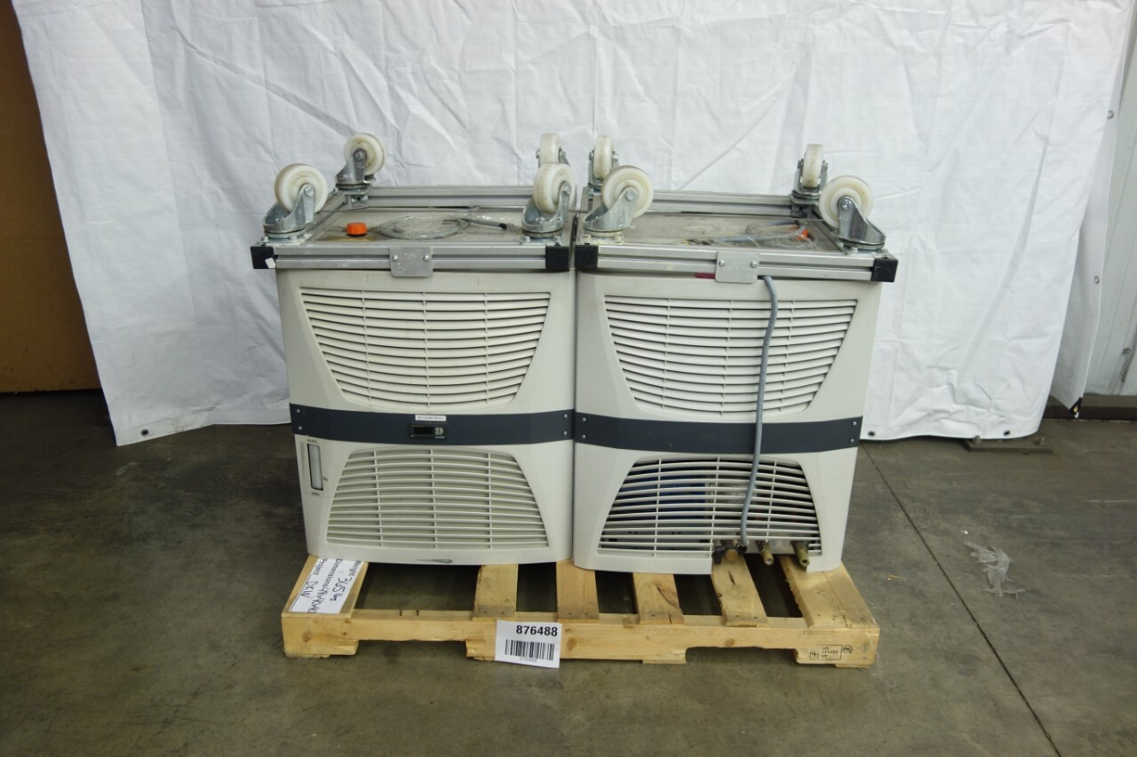 LOT OF 2 RITTAL SK3334.60 CHILLER For Sale | Aucto