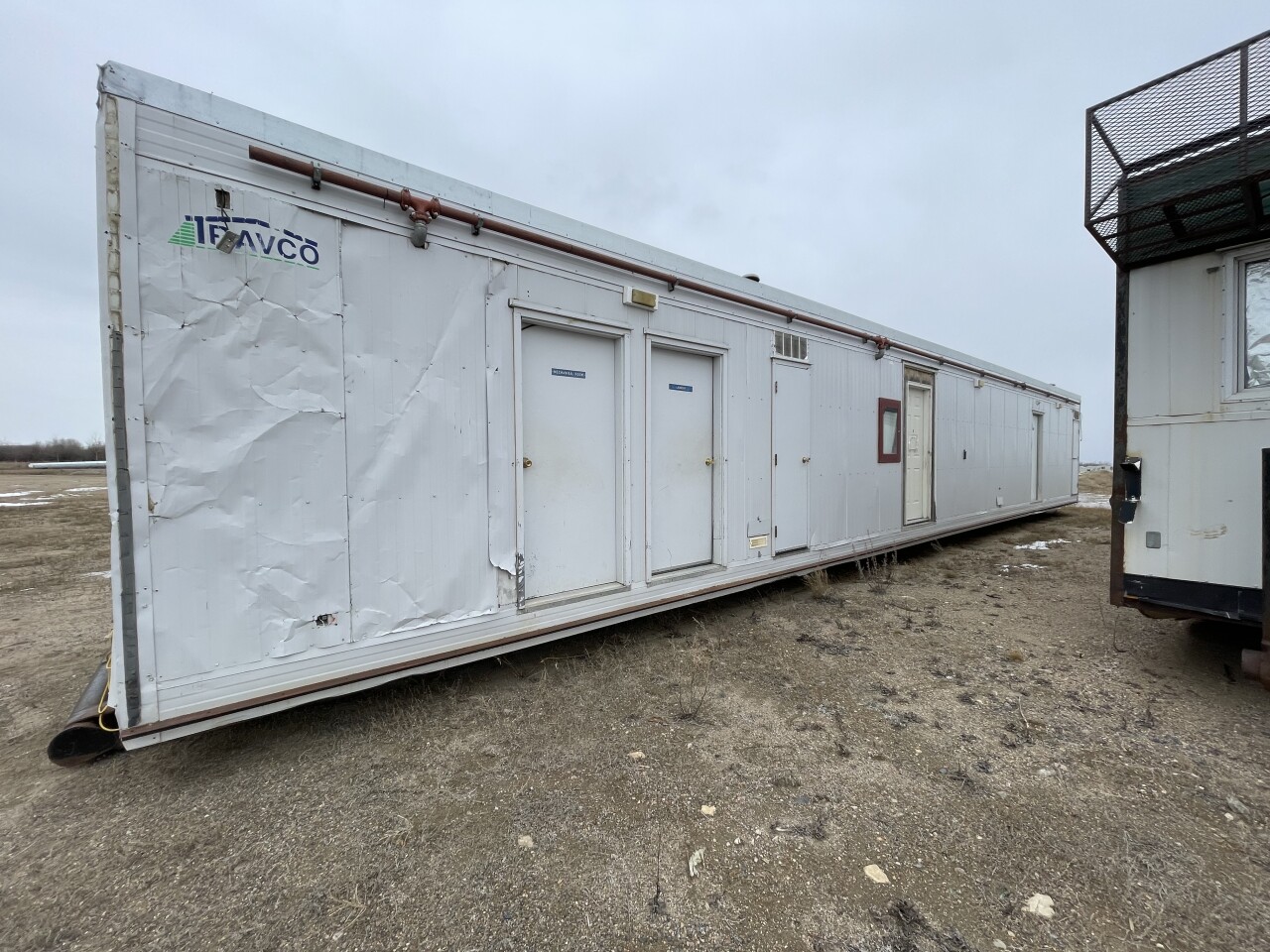 Portable Camp Travco #3 - Laundry and Bathrooms For Sale | Aucto