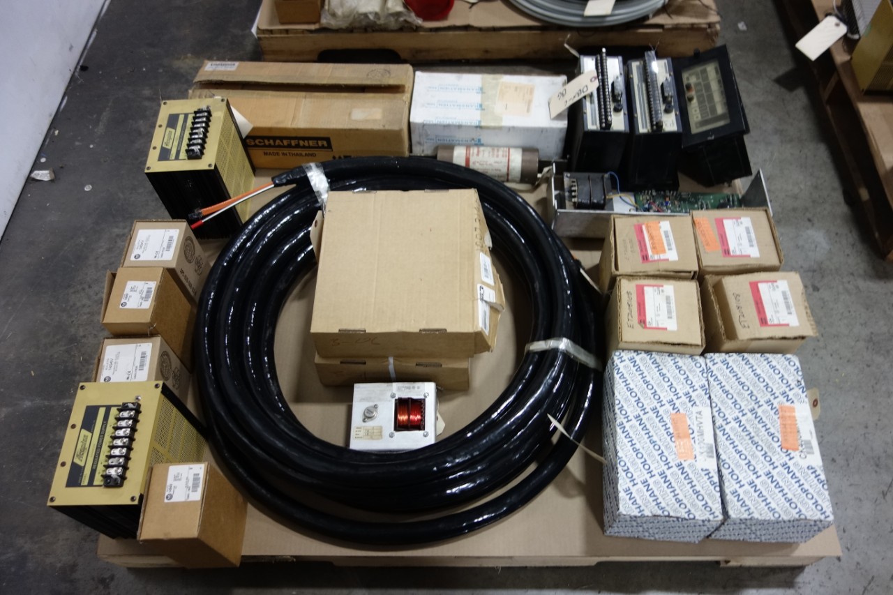 3 PALLETS OF ASSORTED ELECTRICAL