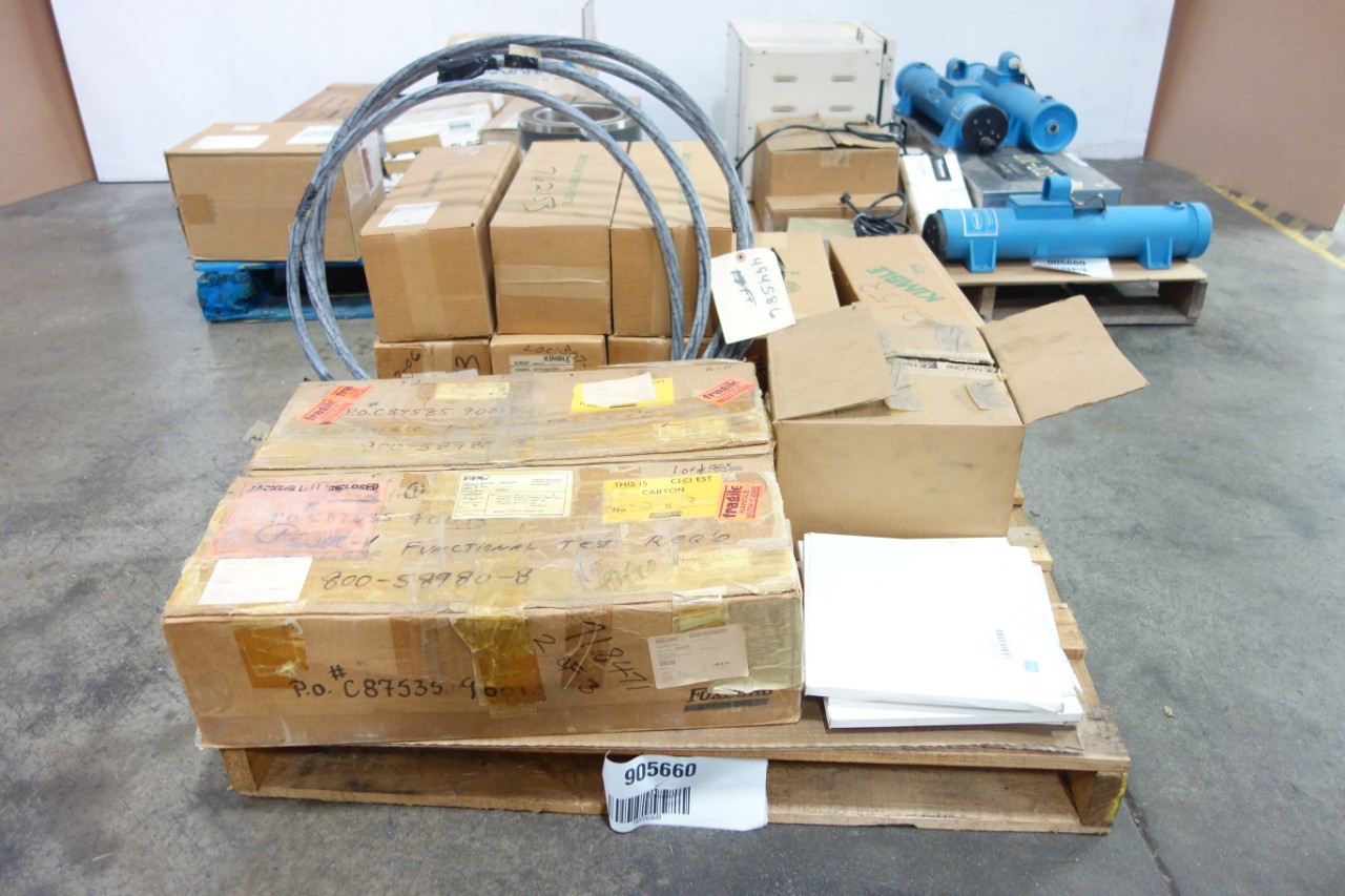 3 PALLETS OF ASSORTED LABORATORY EQUIPMENT