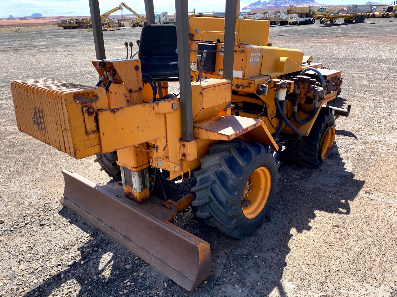 1980 Case Davis 70+4 Backhoe Trencher For Sale | Aucto