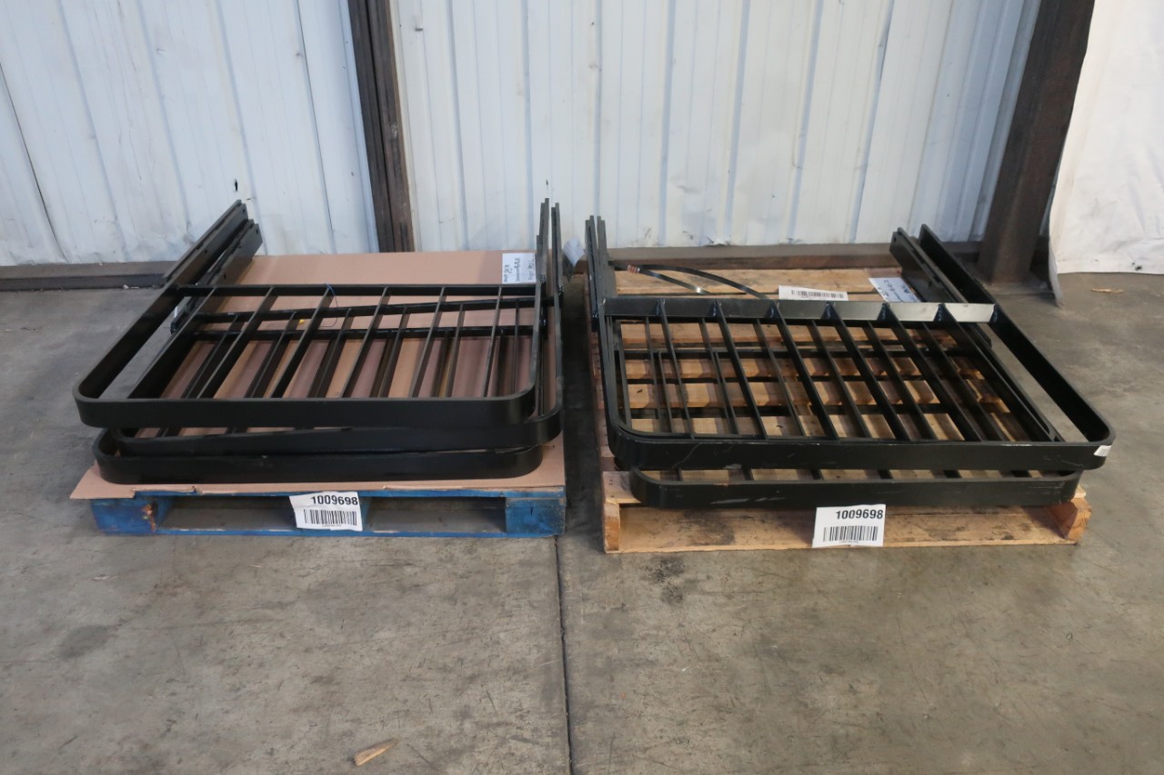 LOT OF 6 FORKLIFT MAST BACKREST ASSEMBLIES For Sale | Aucto