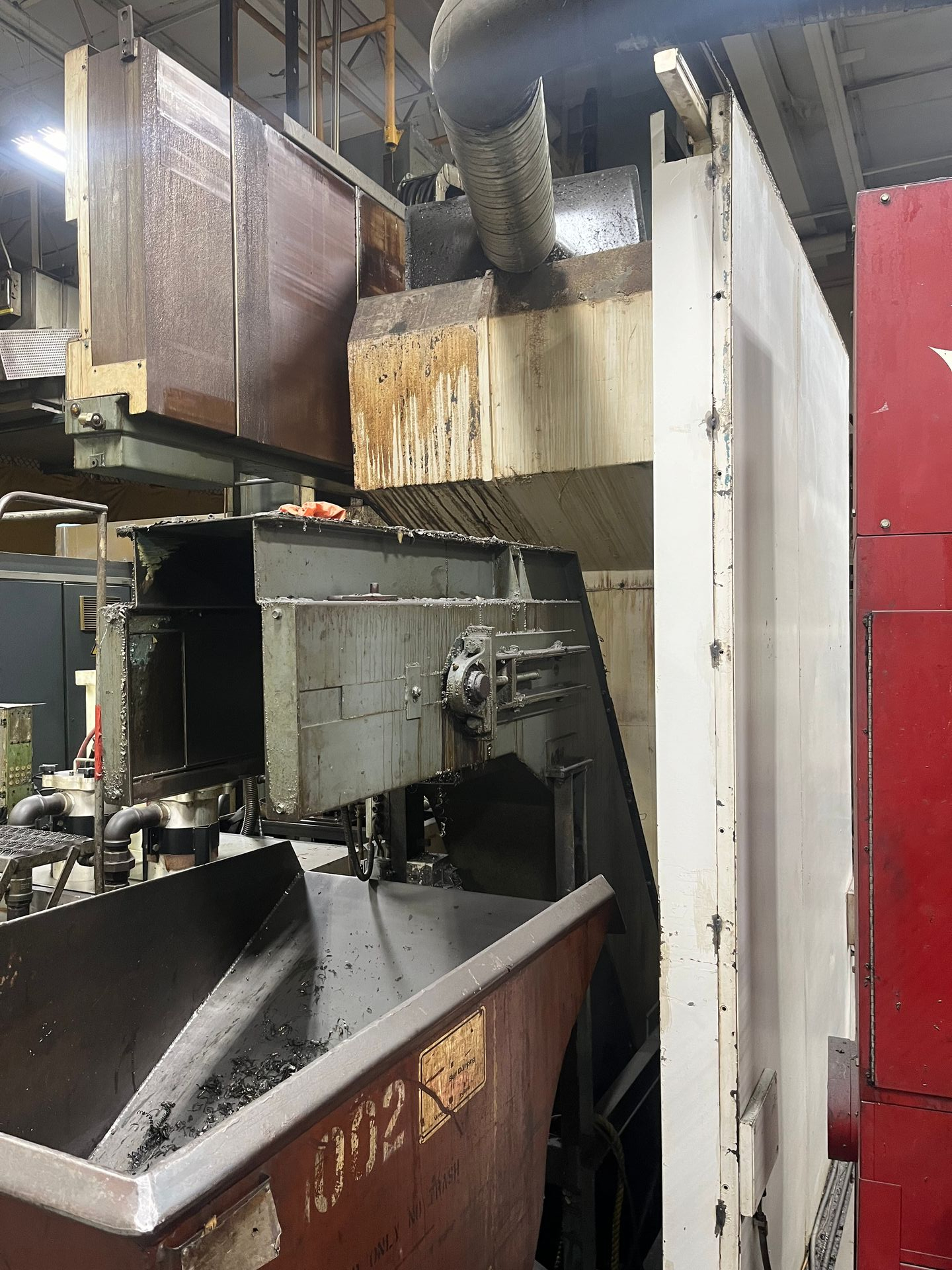 1993 Schiess Vertimaster 20 DSC 160 Vertical Turning Machine w/Fanuc ...