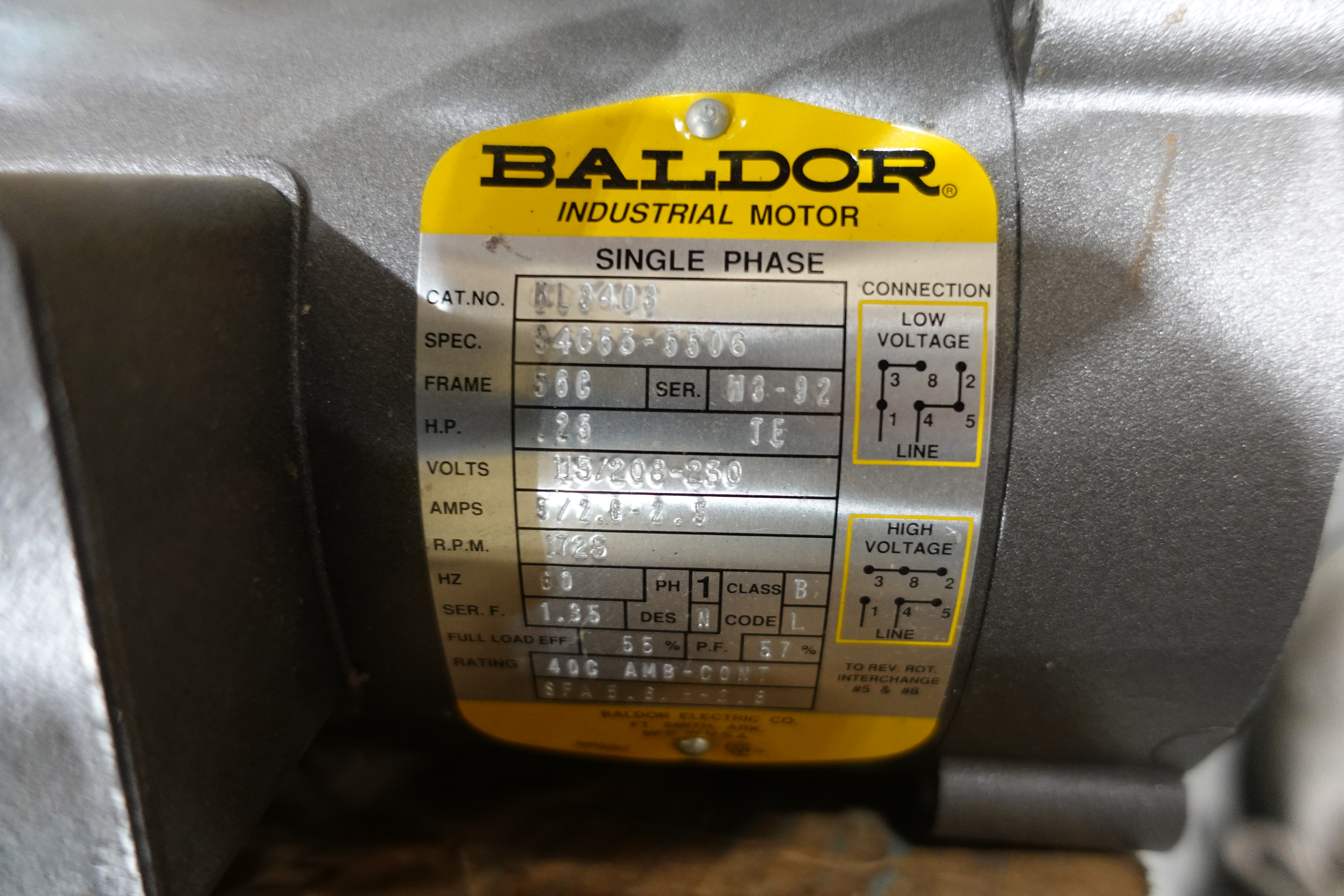 PALLET OF ASSORTED BALDOR MOTORS For Sale | Aucto