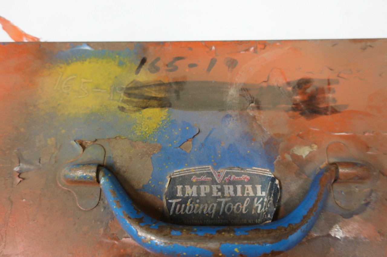 IMPERIAL EASTMAN PIPE RATCHET BENDER TOOLBOX KIT For Sale | Aucto