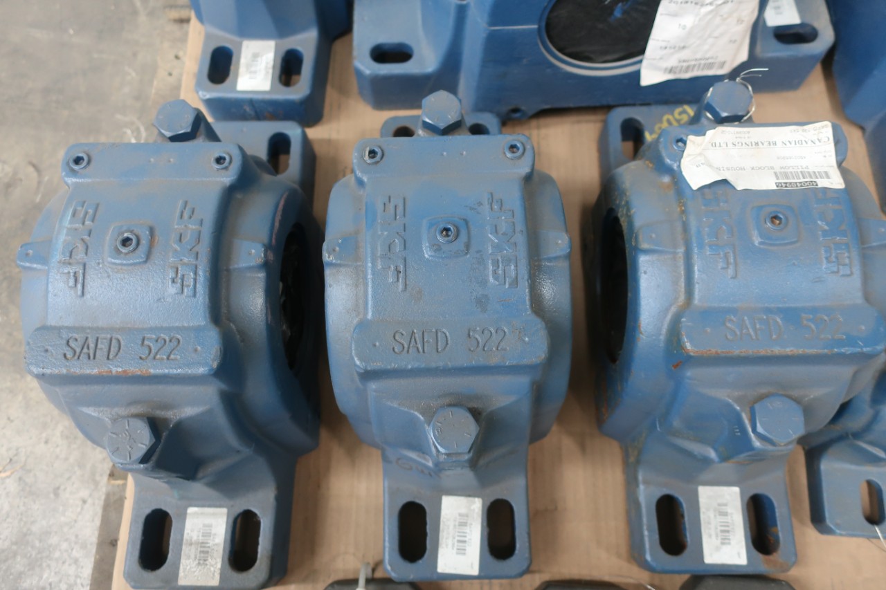PALLET OF ASSORTED SKF SPLITCASE PILLOW BLOCK BEARING HOUSEINGS For ...