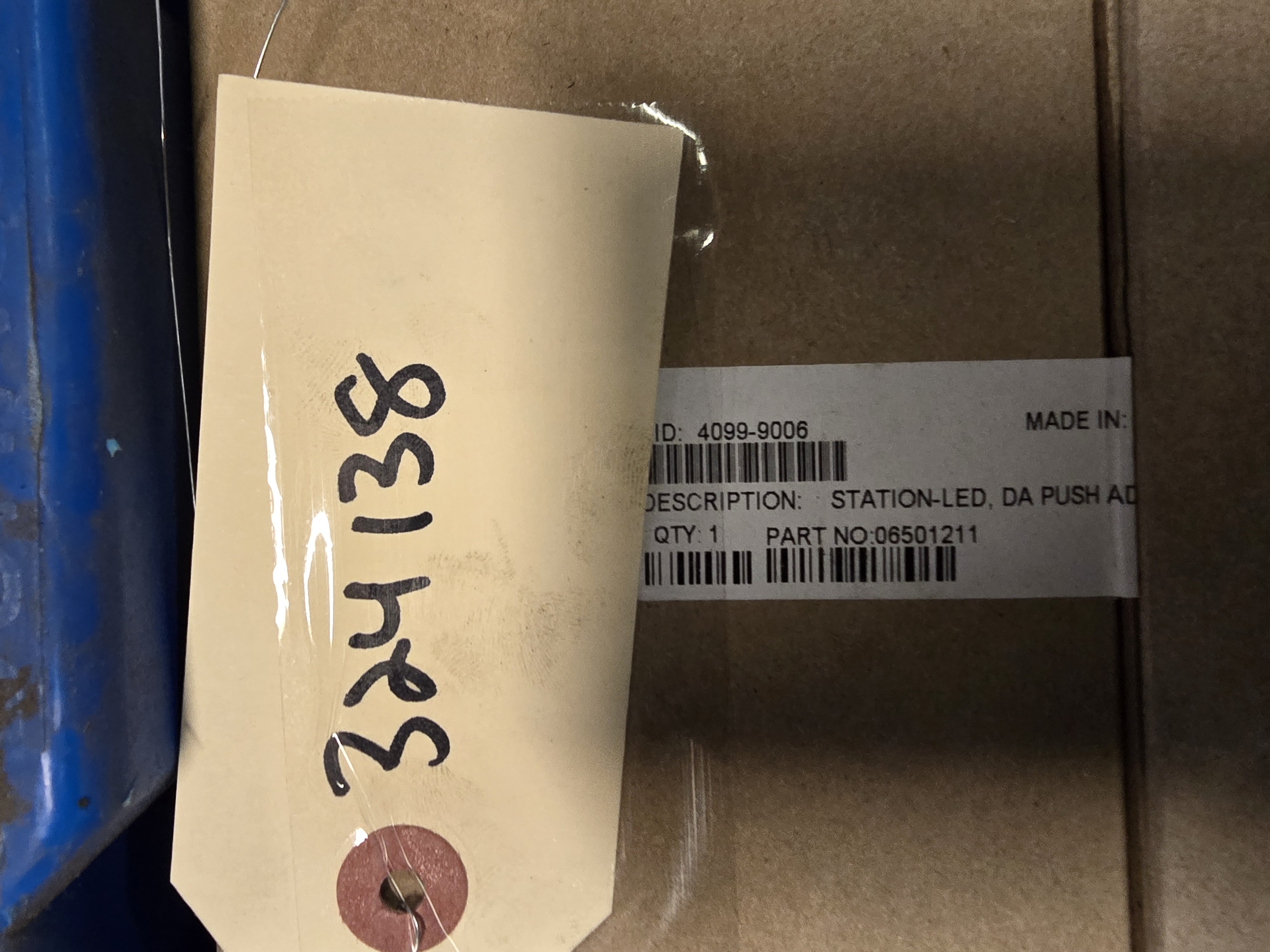 LOT OF SIMPLEX 06501211 (4099-9006) PULL DOWN STATIONS