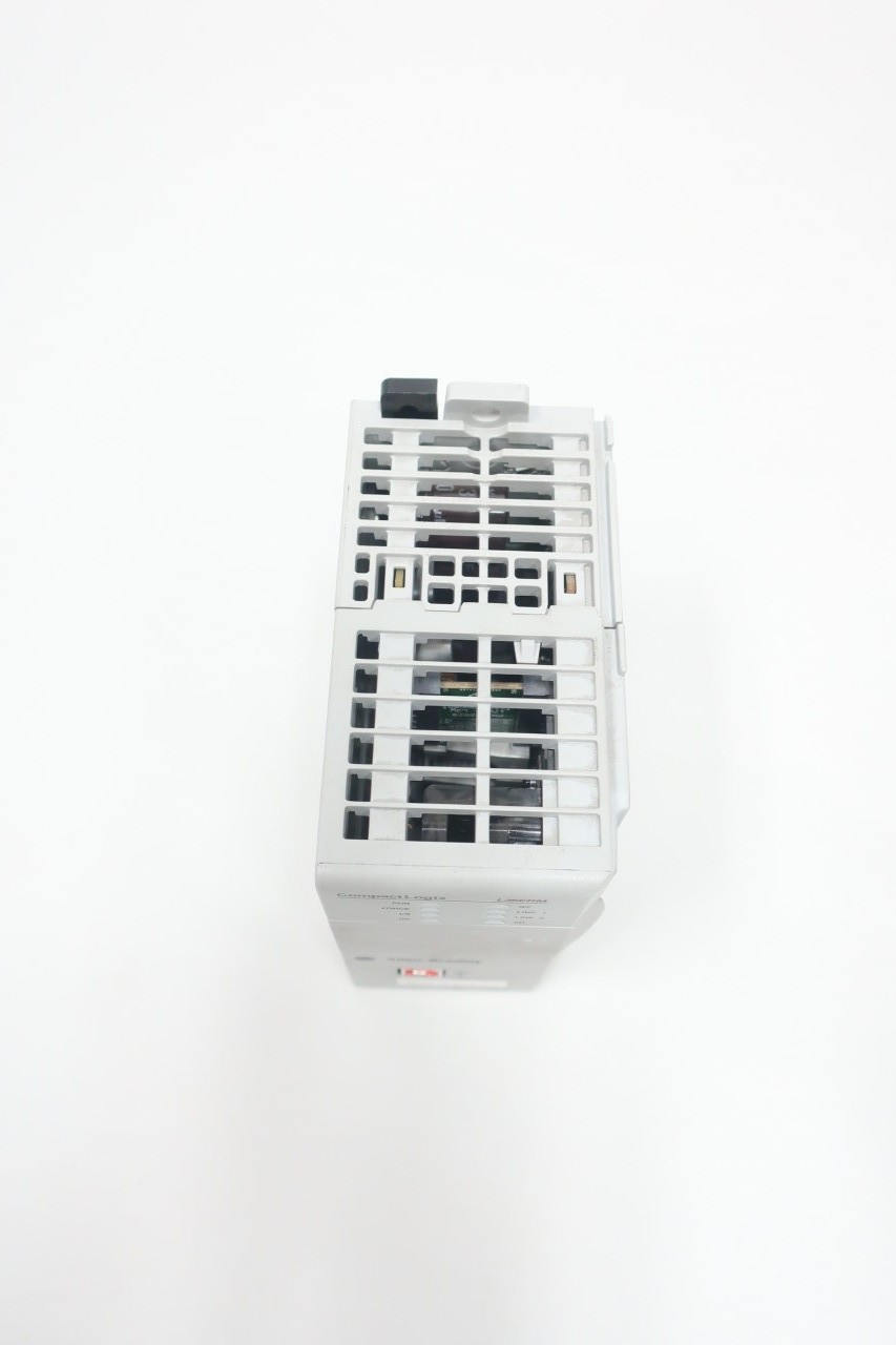 ALLEN BRADLEY 1769-L36ERM COMPACTLOGIX 3MB MOTION SER A CONTROLLER MODULE