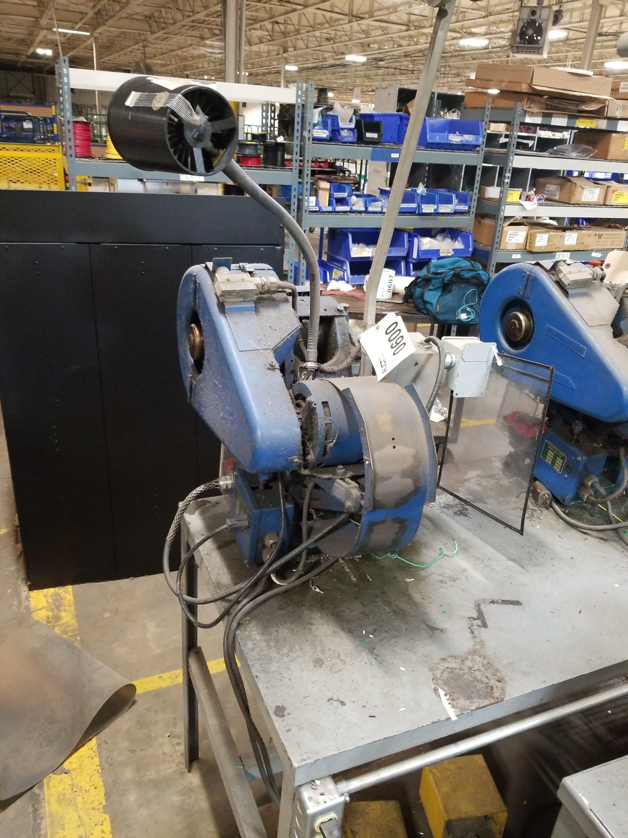 Perkins Machine Model JR Punch Press 3 Ton For Sale | Aucto