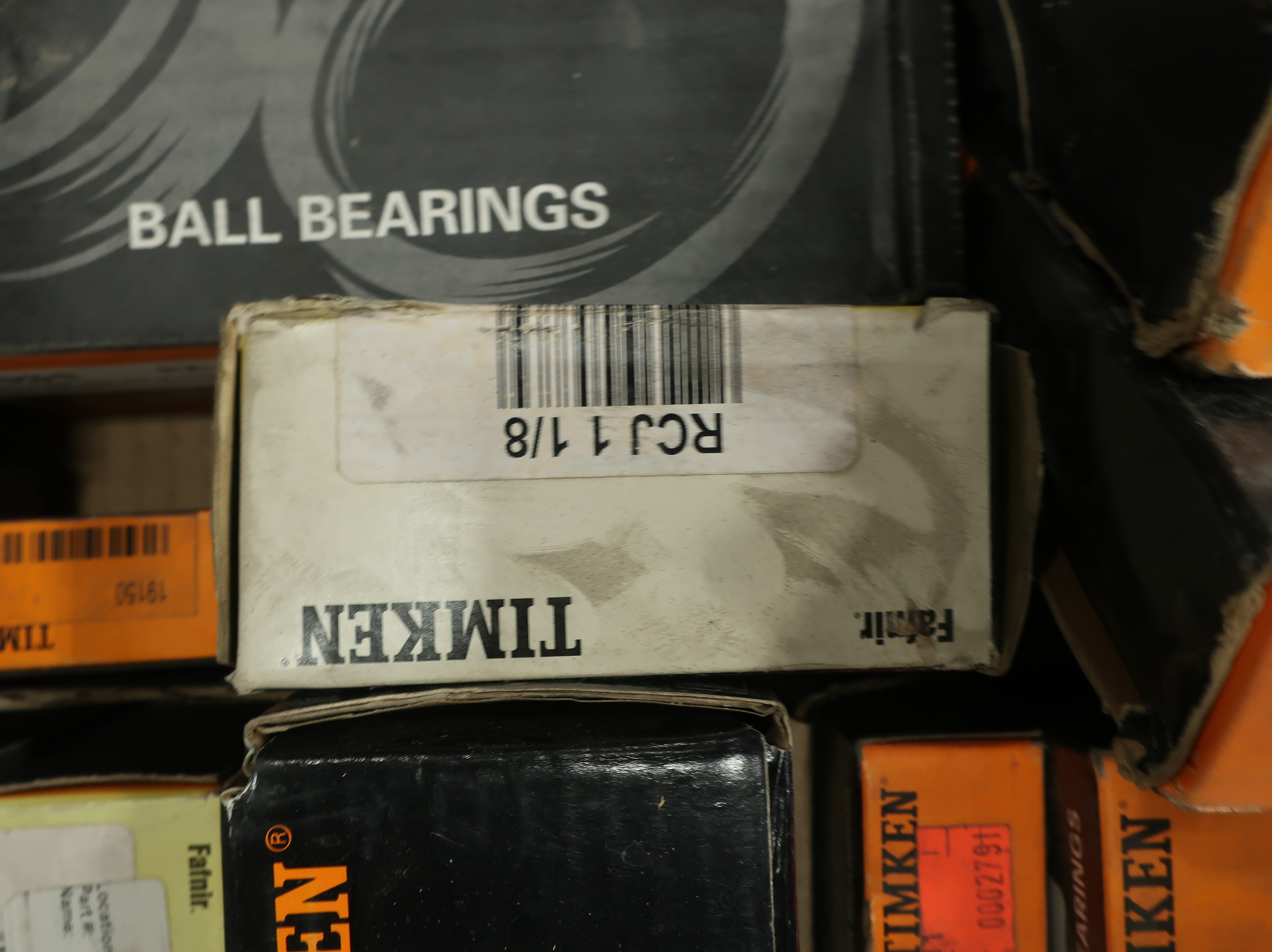 SKU 1739362 -PALLET OF ASSORTED TIMKEN BEARINGS, BALL, ROLLER ...