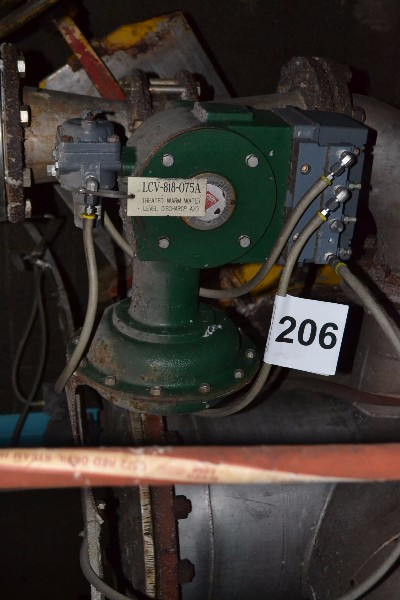 FISHER 8510 E-DISC CONTROL VALVE STAINLESS 4