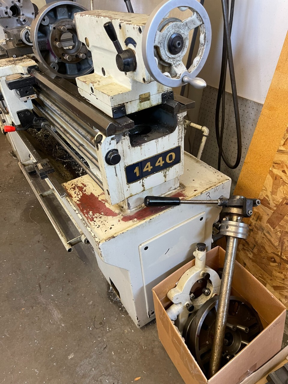 Yam 1000G 14"x40" Engine Lathe For Sale | Aucto