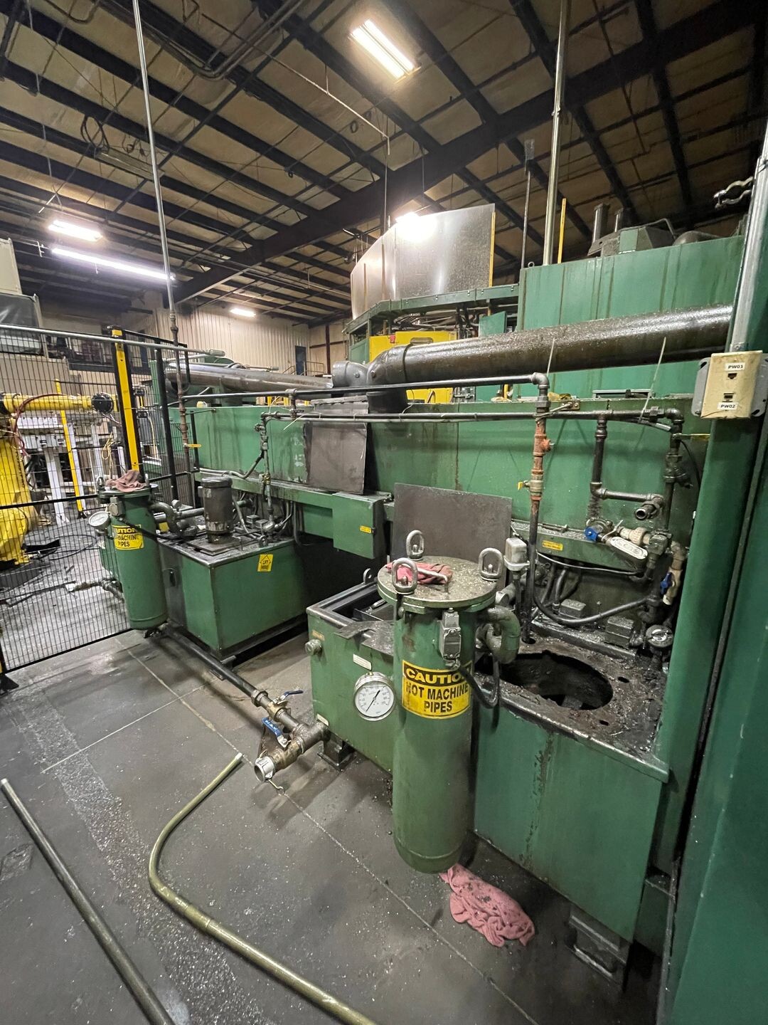 Proceco MBCW24X16-E-4W+2R-HBO-8D-INDEXING Parts Washer