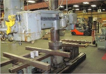 Carlton Radial Arm Drill press
