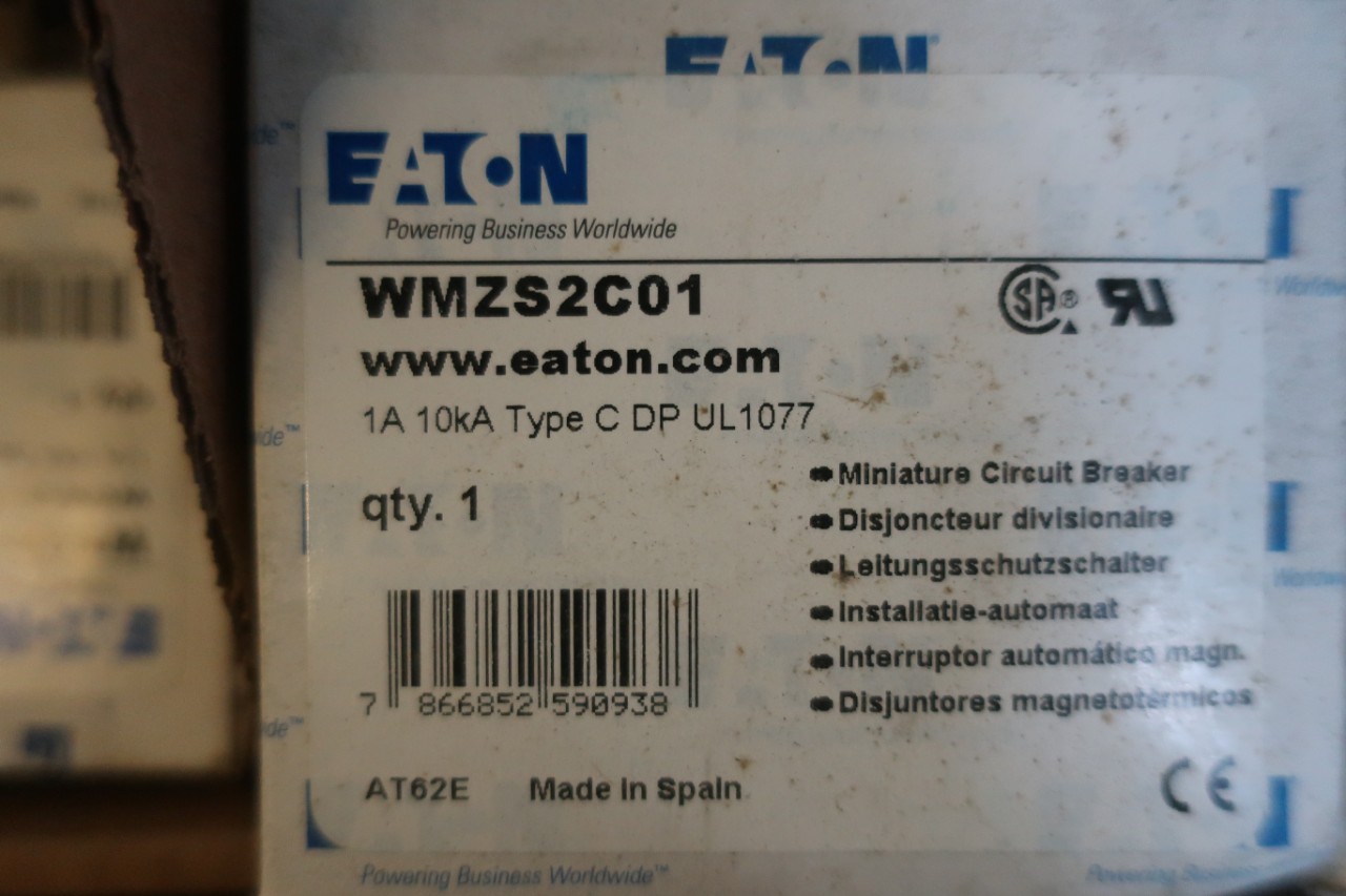 2 PALLETS OF ASSORTED EATON CIRCUIT BREAKERS For Sale | Aucto