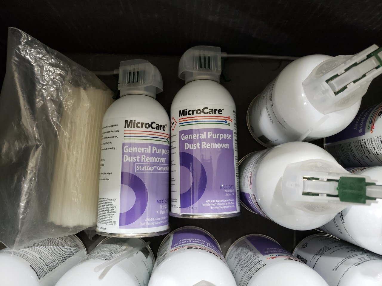 Misc. Compressed Air Cans For Sale | Aucto