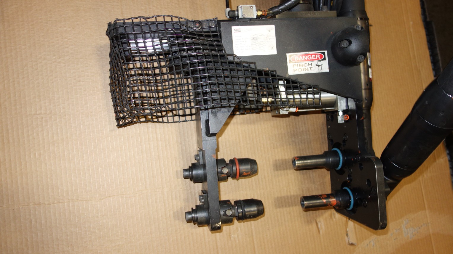 ATLAS COPCO 2-SPINDLE NUTRUNNER ASSEMBLY SYSTEM W/ X2 ETV-ST101-370-20 ...