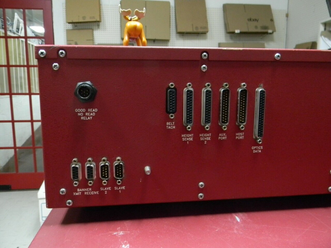 LazerData 1803011-2 SureScan 990-2 Bar Code Scanner w/control unit