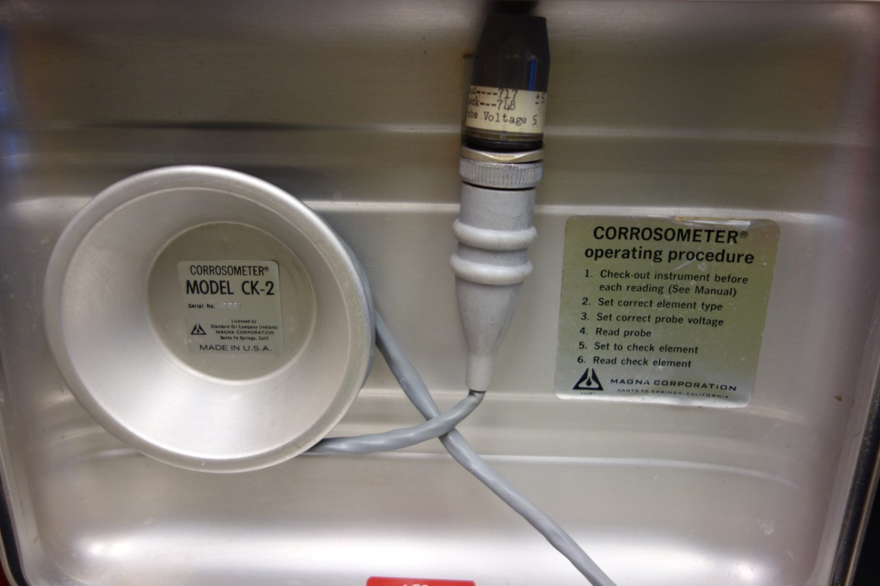 Magna CK-2 Corrosometer with Rohrback Cosasco CK-3 Corrosometer For ...