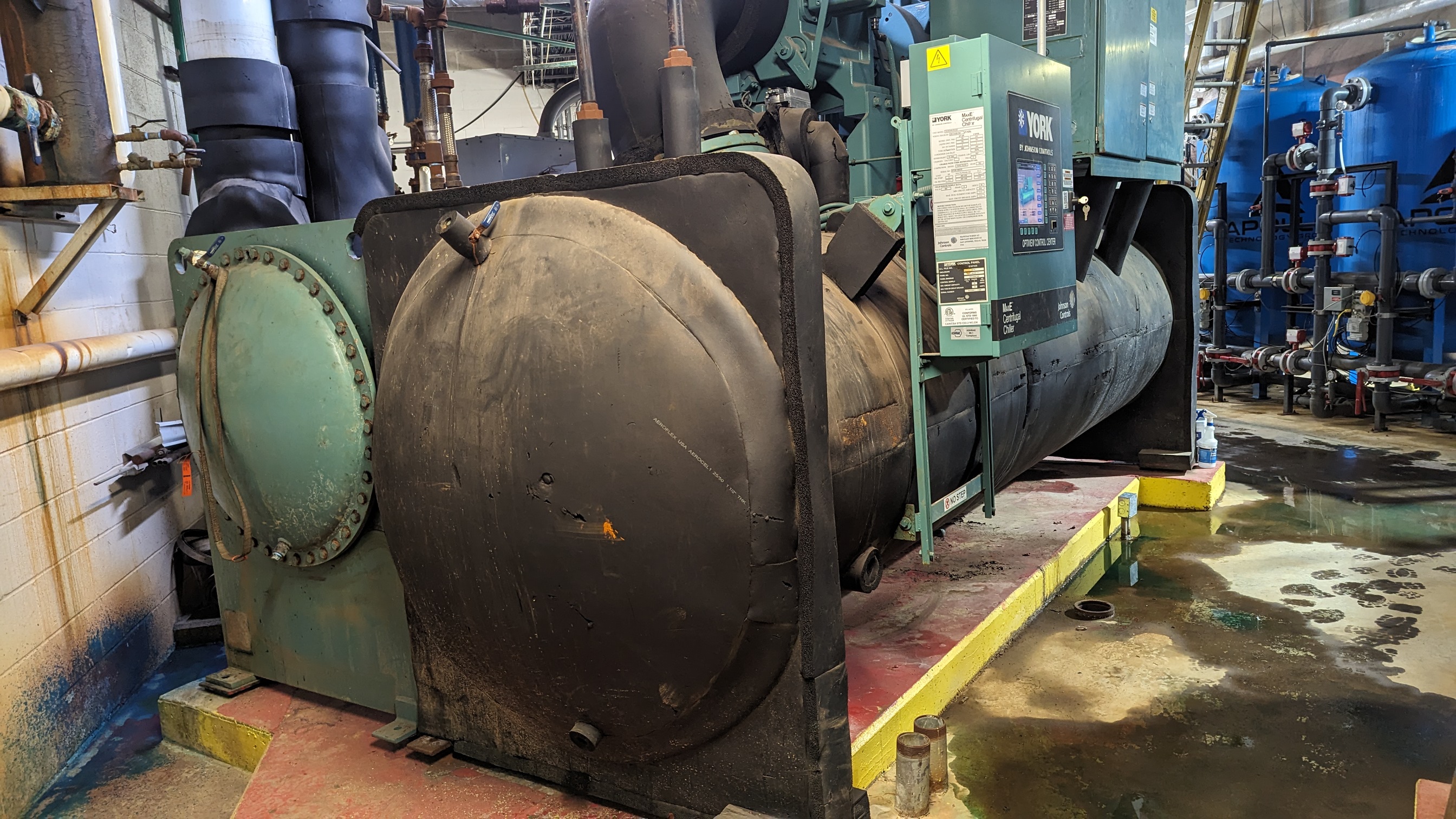 York YKL4K3H9-EWGS 800 ton Centrifugal Chiller